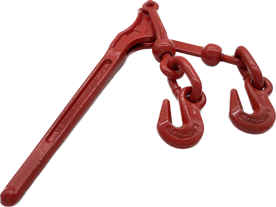 (Qty:2) 5/16" 3/8" Heavy Duty Load Binder Boomer Chain Equipment ...