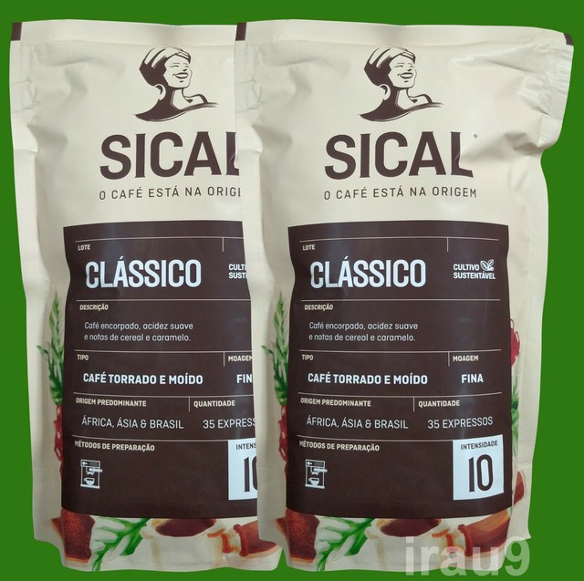 SICAL Portuguese CLASICO Normal Ground Coffee Cafe 5 Estrelas 250g for ...