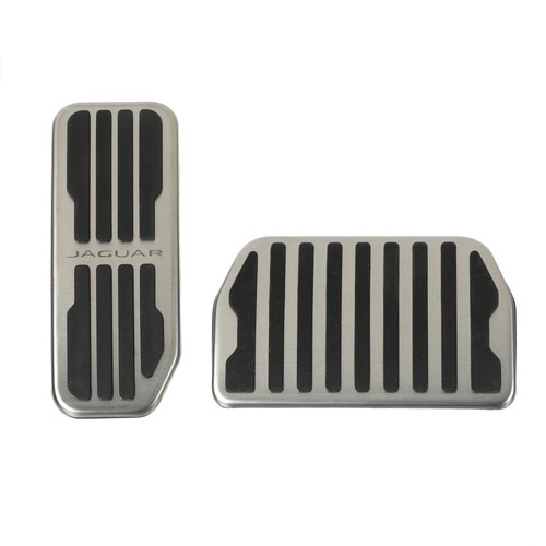 Genuine Jaguar Sport Pedal Covers - Automatic T2H3746 | eBay Australia