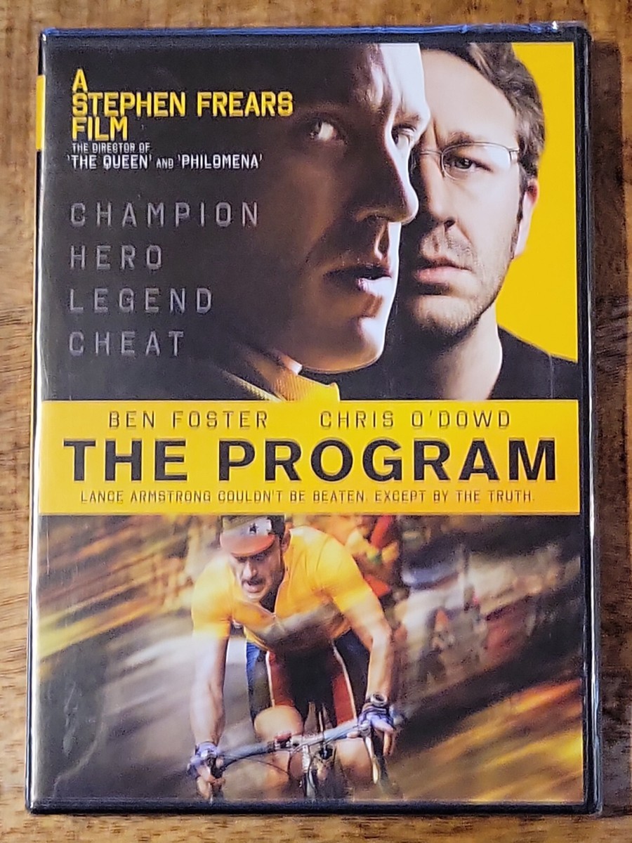 Ben Foster Y Lance Armstrong Becoming Lance Armstrong: Ben Foster's