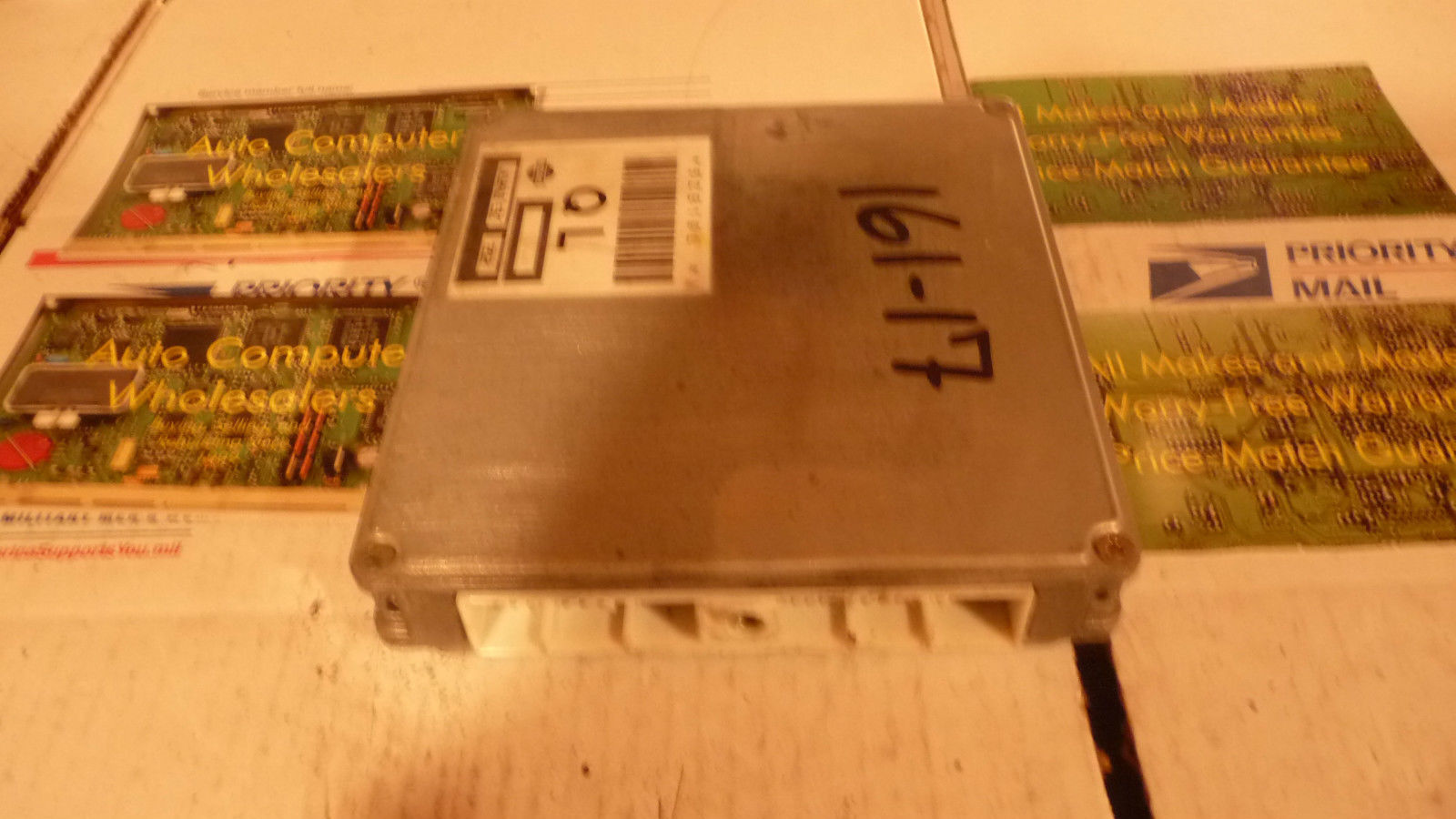 NC161-17 OEM WARRANTY 97 Altima 2.4 Engine Control Computer Brain ECM ...