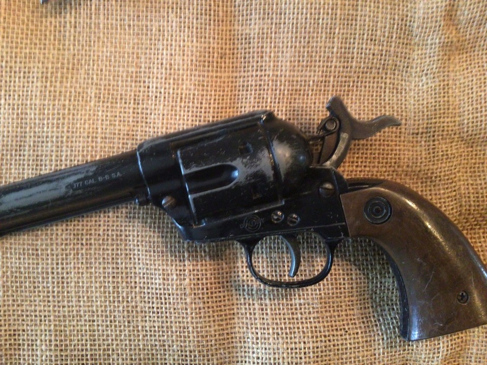Vintage Daisy Model 179 Peacemaker Six Gun .177 Cal BB Parts Gun | eBay