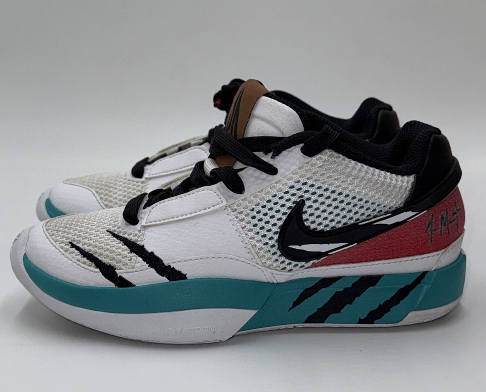 Nike Ja 1 Reverse Scratch Basketball Shoes Size 3.5 | eBay