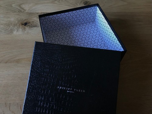 Philipp Plein Box - Black - Clothes Fashion Collectors - Italy | eBay