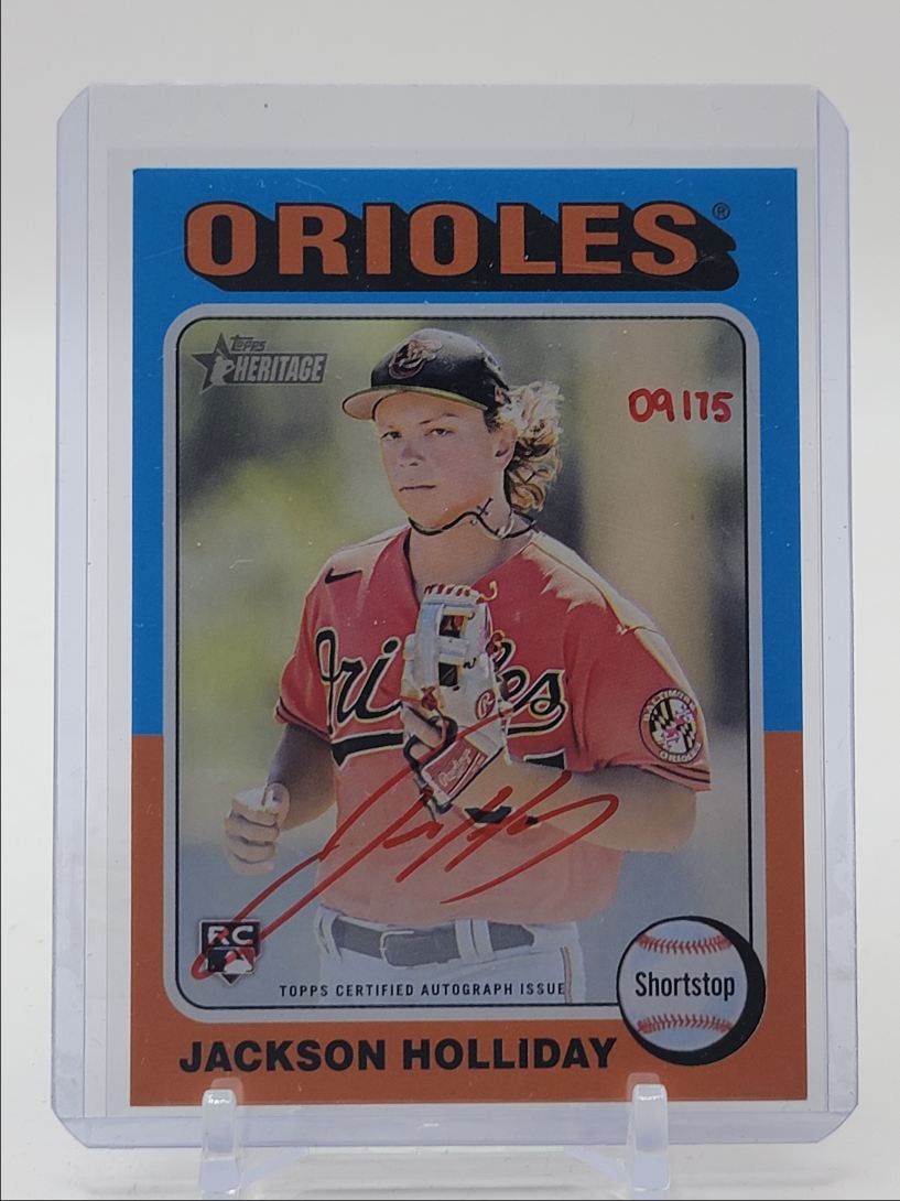 Most Watched 2024 MLB Rookie Cards