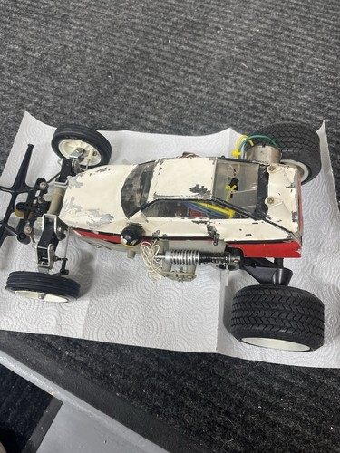 Vintage Rc Tamiya Rc Car Buggy Frog? 1/10 Scale | eBay Australia