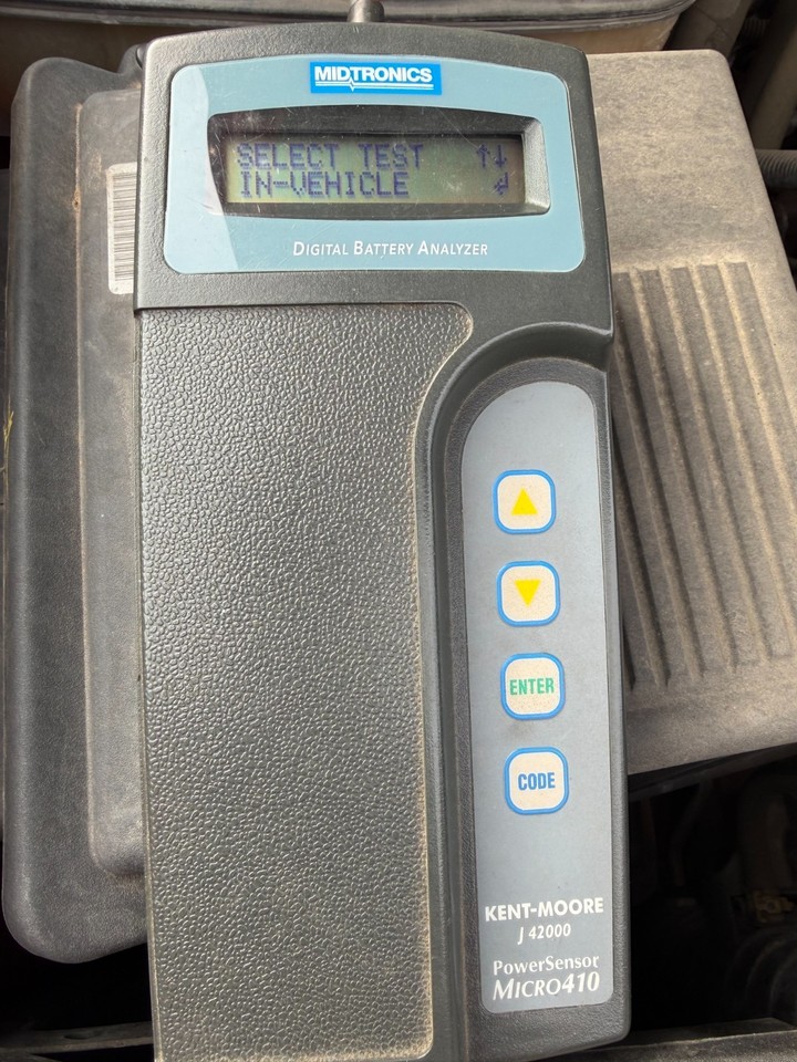 Kent-Moore J-42000 Midtronics Power Sensor Micro 410 Battery Tester | eBay