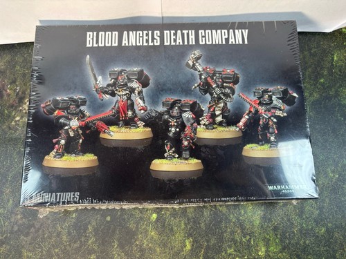Warhammer 40k Blood Angels Death Company OOP Sealed Box (#1073) | eBay