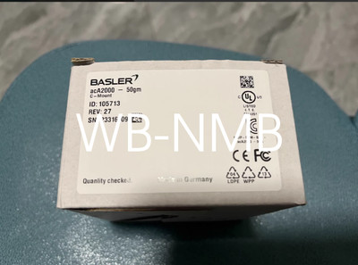 Basler acA2000-50gm brand new Industrial Camera NEW FedEx or DHL | eBay