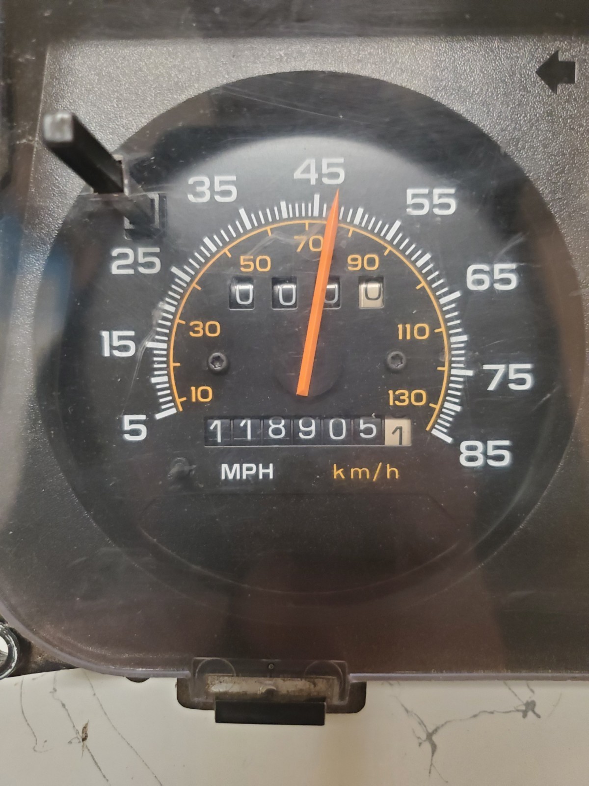 1993-1996 Chevrolet GMC G10 G20 G30 Van Speedometer Instrument Gauge ...