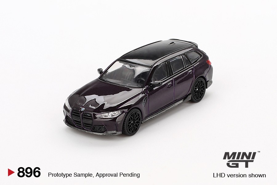 Truescale 1:64 MINI GT 703 + 896 BMW M4 (G82) CSL + BMW M3 (G81 ...