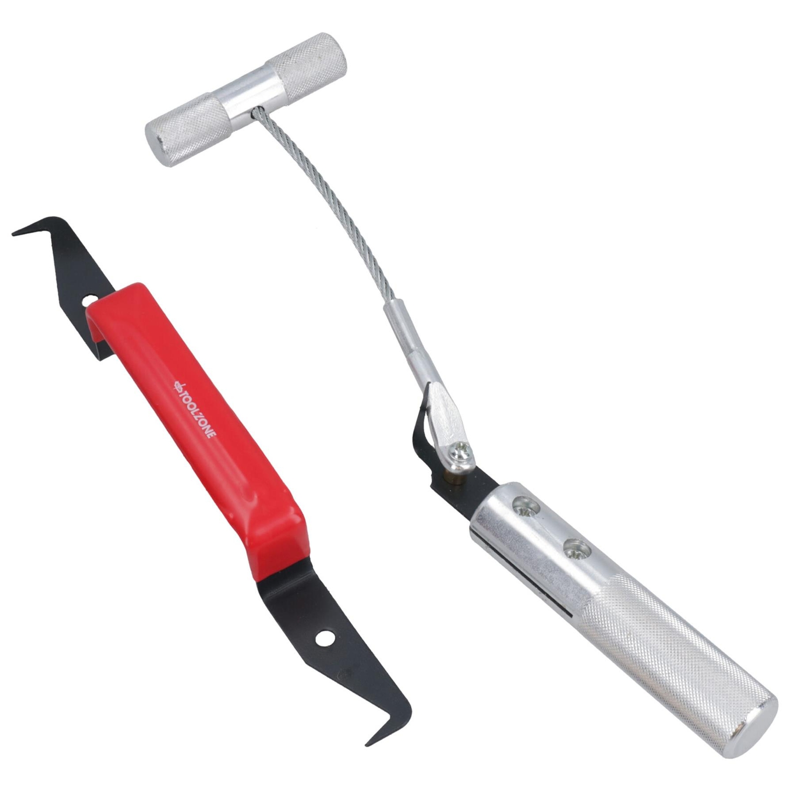Windscreen Glass Removal Tool Set For Bonded And Rubberised Screens ...