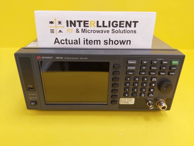 Keysight N9310A RF Signal Generator for sale online | eBay