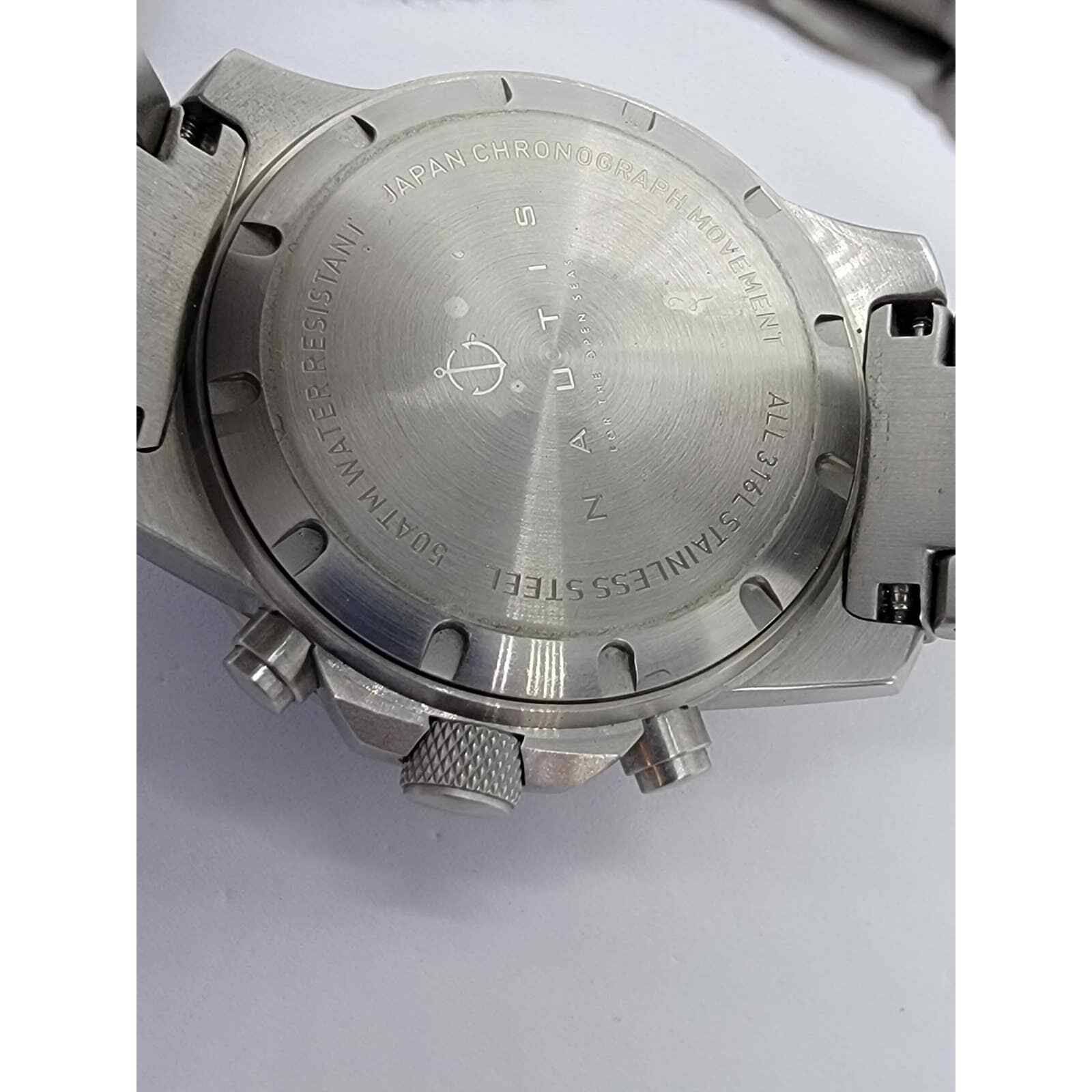 Nautis Dive Chrono 500 Stainless Steel Watch | eBay