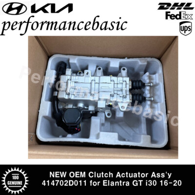NEW OEM Clutch Actuator Ass'y 414702D011 for Hyundai Elantra GT i30 16 ...