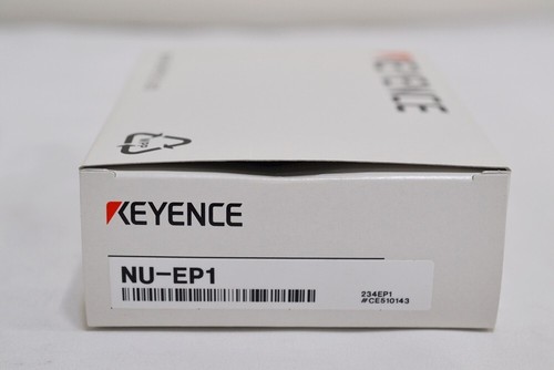 Keyence NU-EP1 Communication Unit EtherNet/IP 24V DC New | eBay