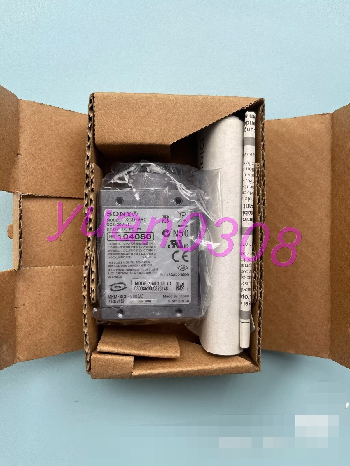 1pc Sony Xcd-v60 Industrial CCD Camera for sale online | eBay