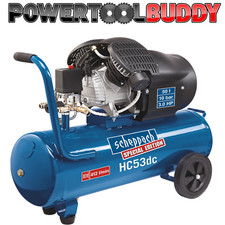 scheppach HC53DC 50L Kompressor for sale online | eBay
