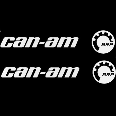 Canam Decal Can-Am BRP Ryker Spyder Maverick Defender UTV ATV Sticker ...