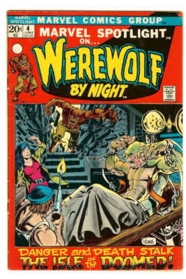 MARVEL SPOTLIGHT #4 4.0 // 1ST BUCK COWAN & THE DARKHOLD MARVEL COMICS ...