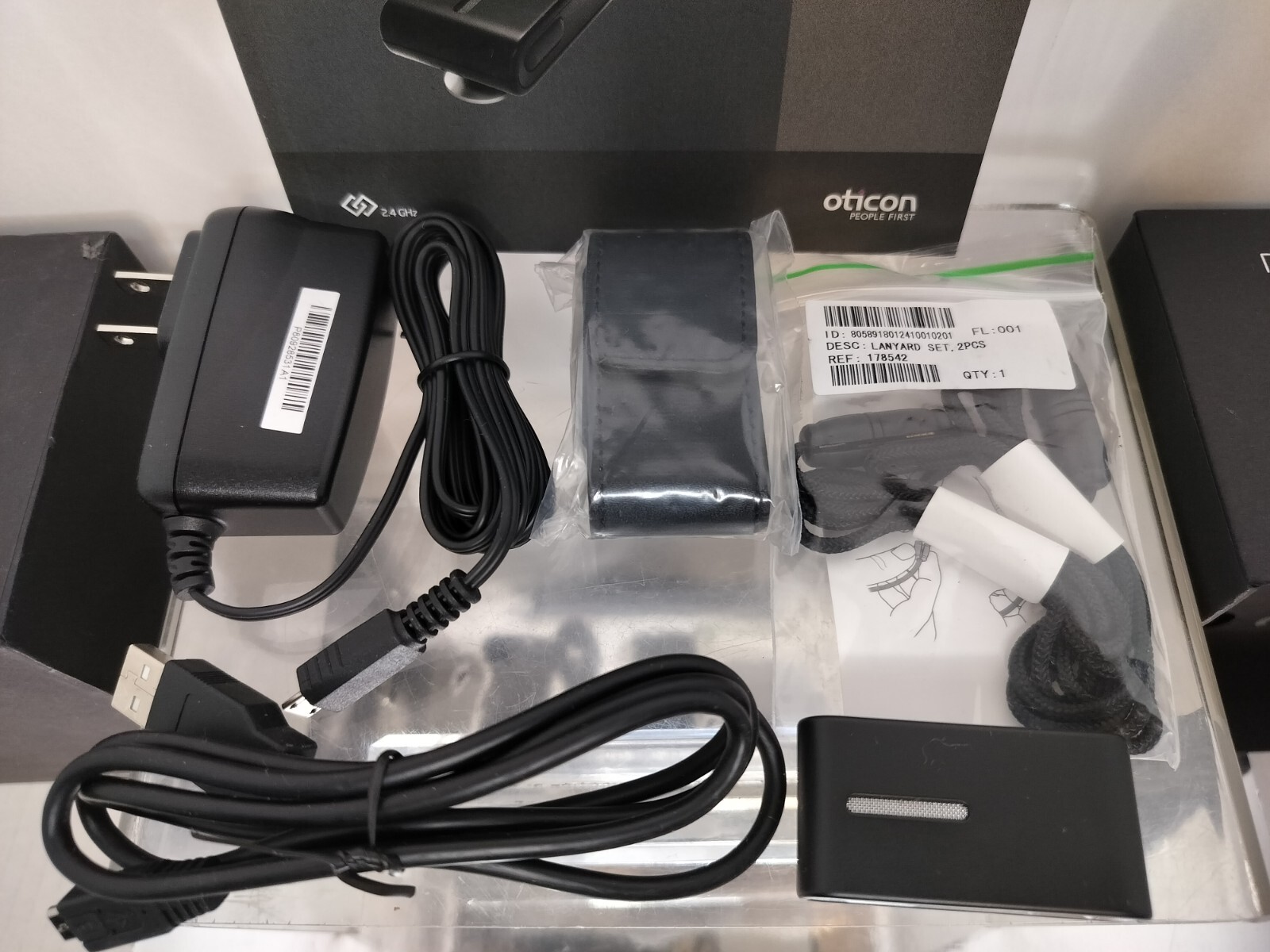 Oticon ConnectClip Wireless for Oticon OPN / OPN S Hearing Aids AS-IS ...