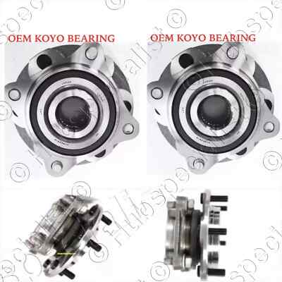 Front Wheel Hub Koyo Bearing Assembly For Lexus GX460 GX470 Toyota ...