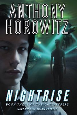 The Gatekeepers Ser.: Nightrise by Horowitz Anthony (2007, Audio, Other ...