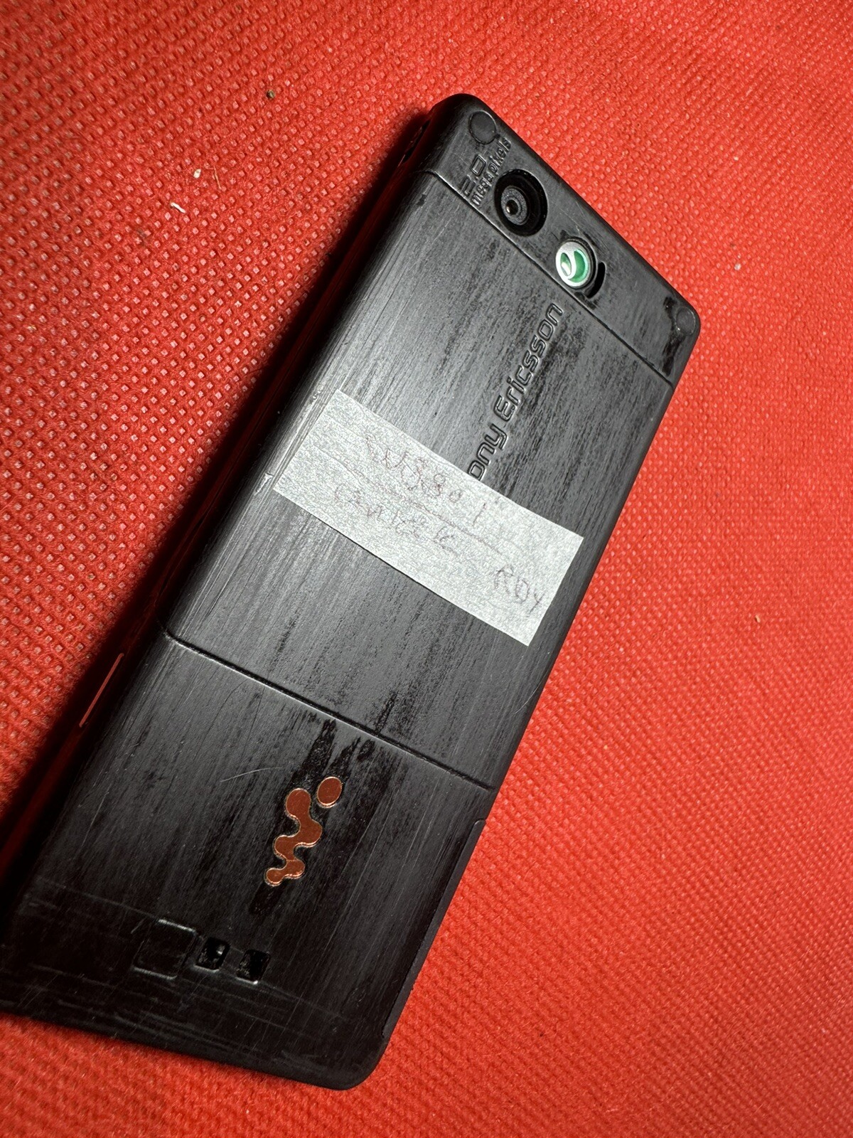 Sony Ericsson W880i Walkman ( Unlocked ) Silver Black Mobile Phone | eBay