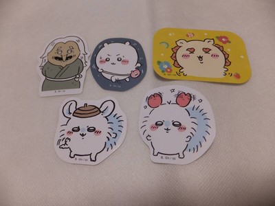 Chikawa Die cut Sticker 4 Momonga Shisa Sticker Sticker | eBay