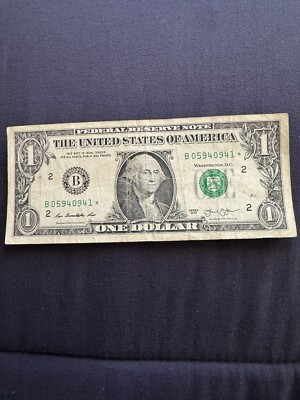 2013b 1dollar bill duplicated star note | eBay