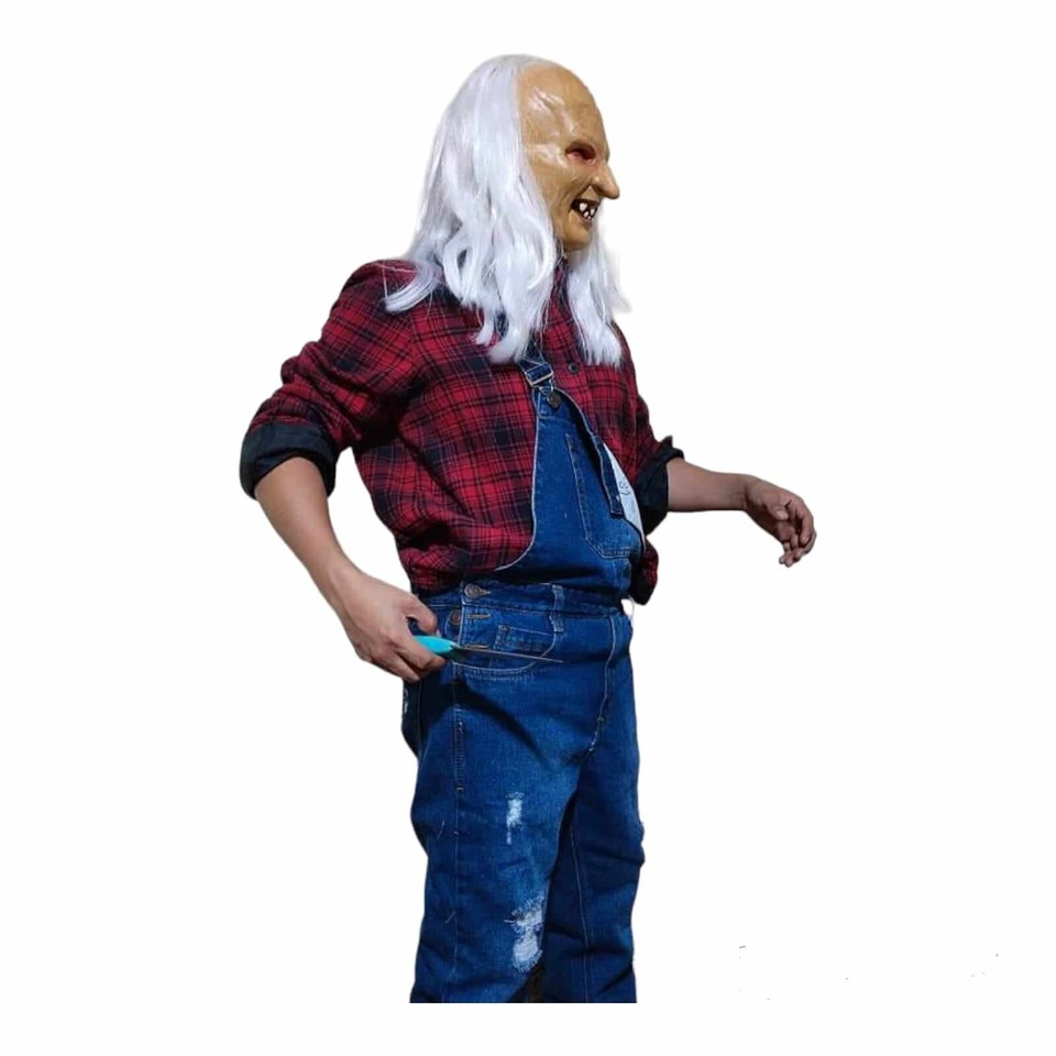 WRONG TURN Three Fingers LATEX MASK Monster Halloween HORROR- FAST ...