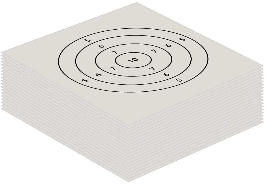 100X Paper Targets for Rifles Pistols Airsoft's BB Pellet Guns Shooting ...