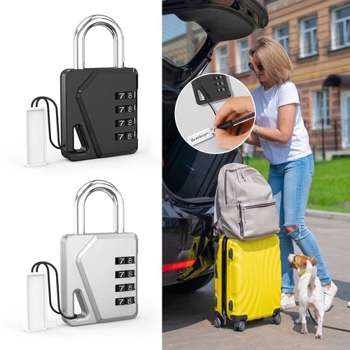 Zinc alloy Dormitory Cabinet Lock Anti-theft Security Coded Lock Travel ...