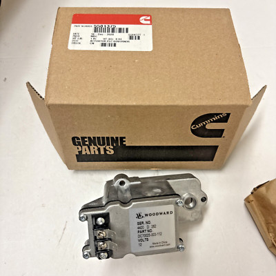 STANADYNE “D” Electronic Governor, Actuator, Cummings Woodward DC70025 ...