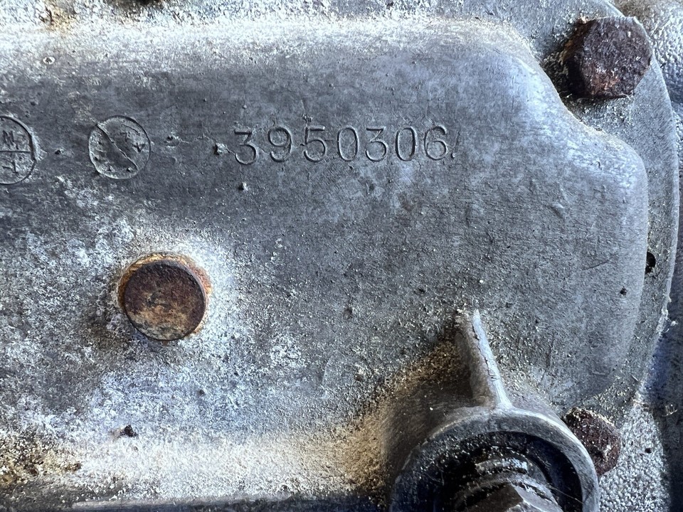 1969 Muncie 4 Speed M20 Manual Transmission Wide Ratio 10 Spline Camaro ...