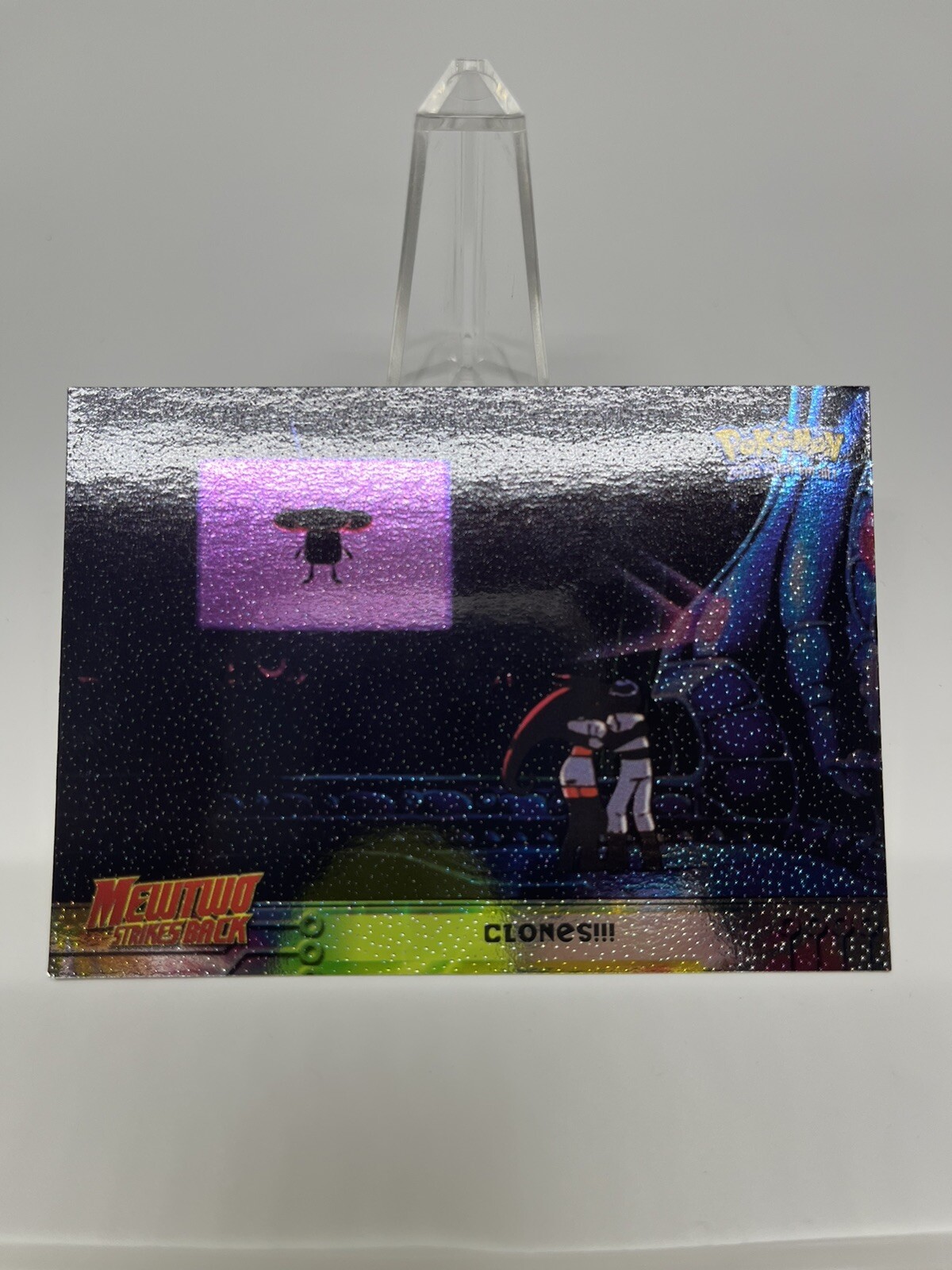 Topps Pokemon! Mewtwo Strikes Back! #29 Clones!!! Blue Logo! NM! | eBay