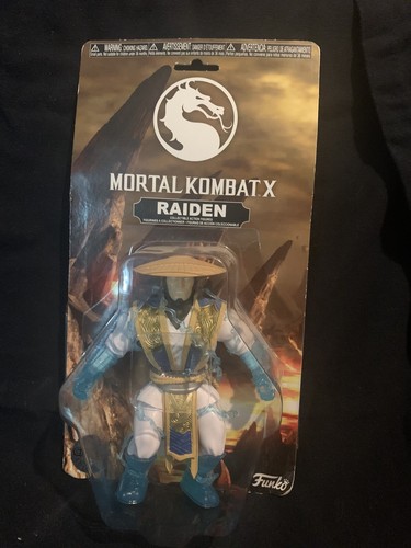Mortal Kombat X Raiden Action Figure Funko Savage World | eBay