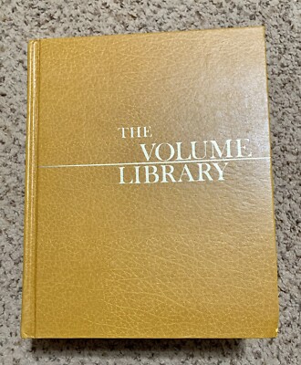 The Volume Library by the Southwestern Company encyclopedic reference ...