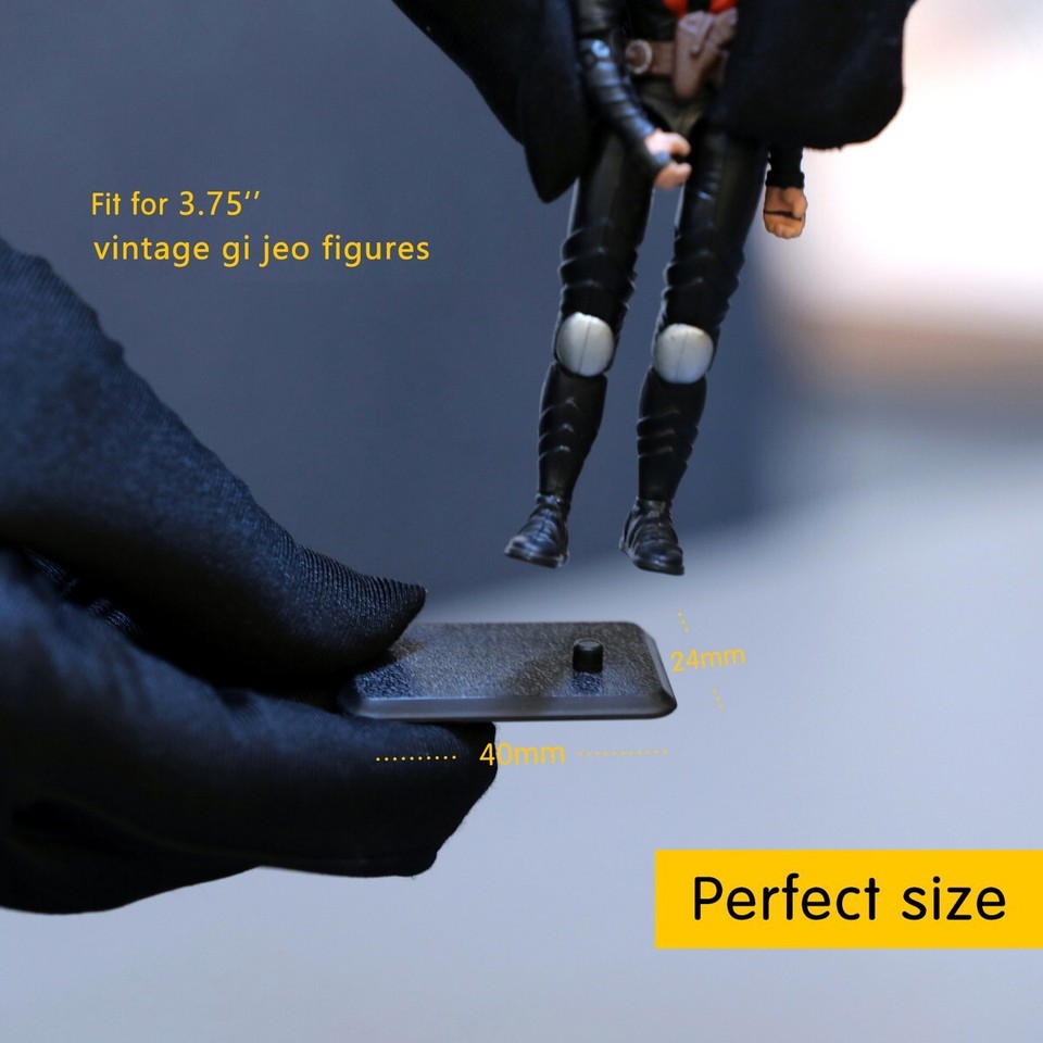 Upgrade Version 50x Display Stand Base For GI JOE 3.75'' G.I. JOE ...