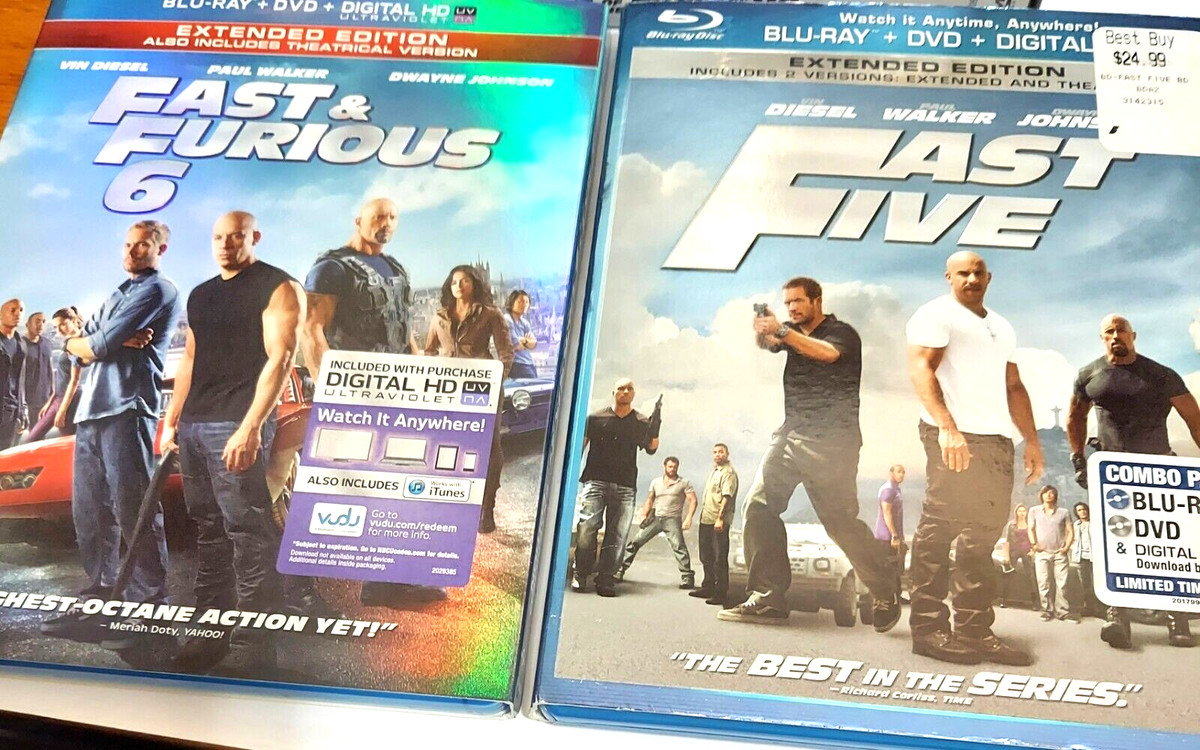 Fast Five Itunes Cover