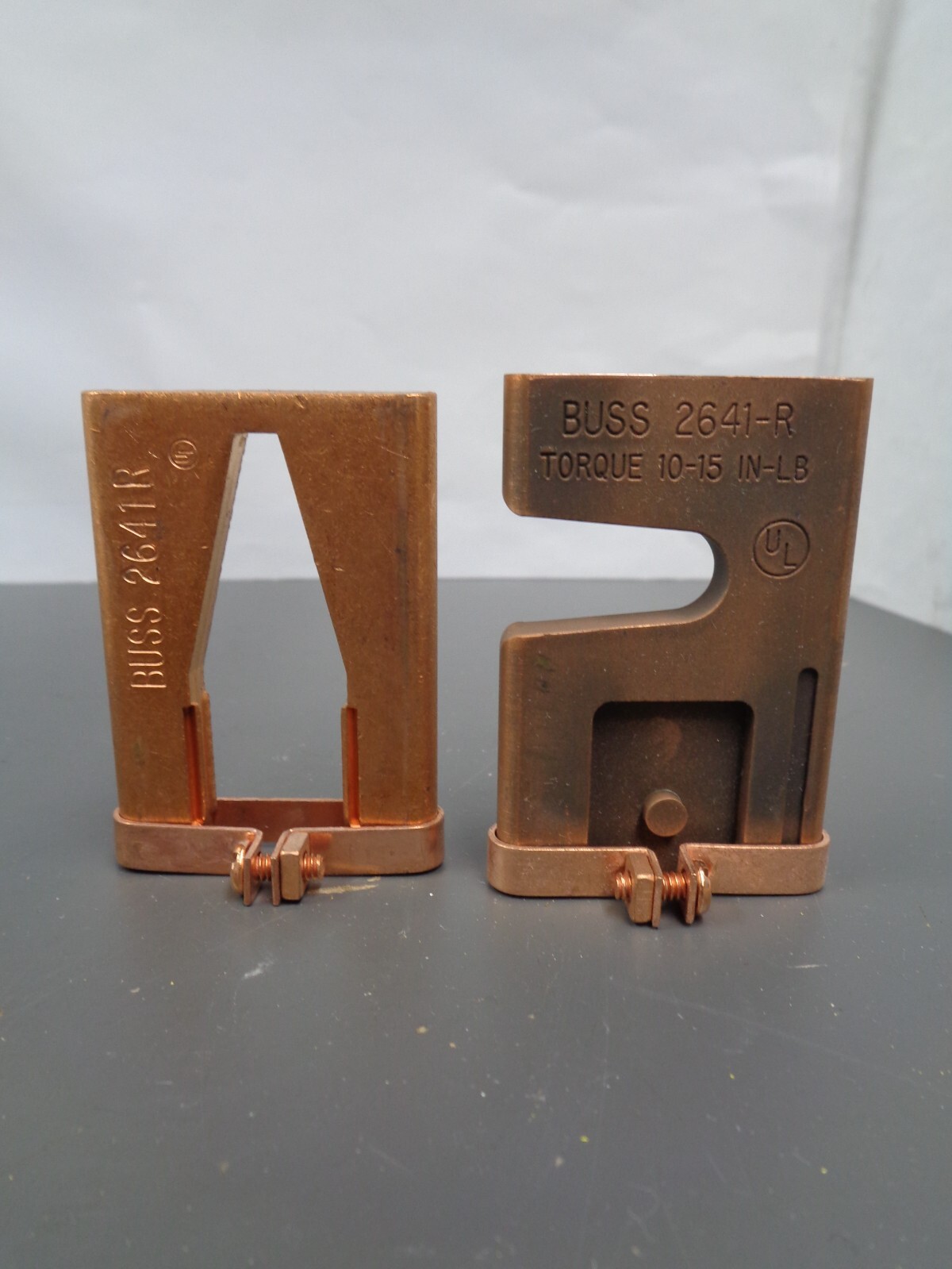 New Bussmann 2641R 2641-R Fuse Reducer 100 Amp to 400 Amp NIB | eBay