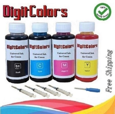 400ml Ink refill kit for Canon cartridge PG-243 CL-244 PIXMA MX492 ...