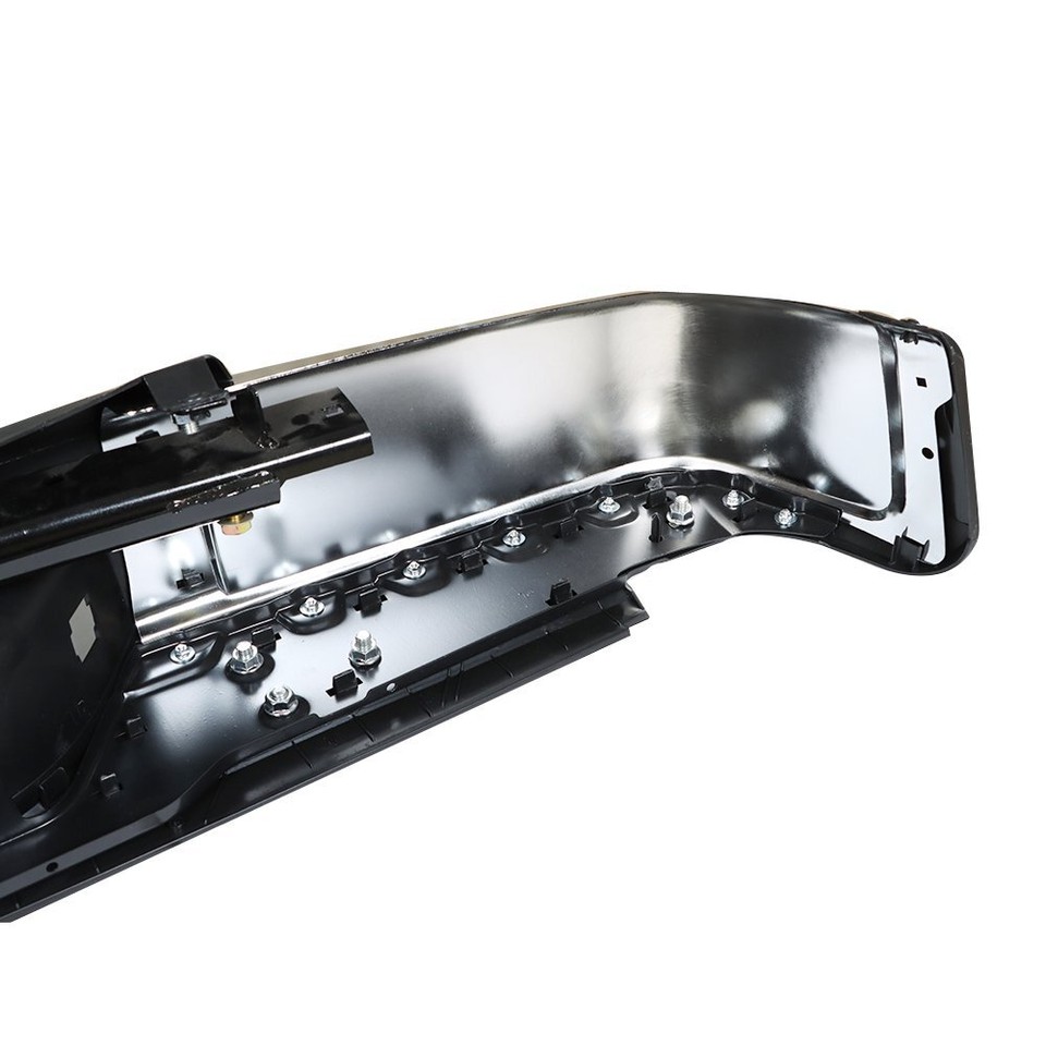 New Chrome Rear Bumper For Chevy Silverado GMC Sierra 1500 Pick up 2007 ...