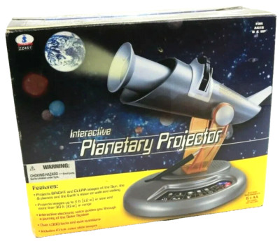 Interactive Planetary Projector | eBay