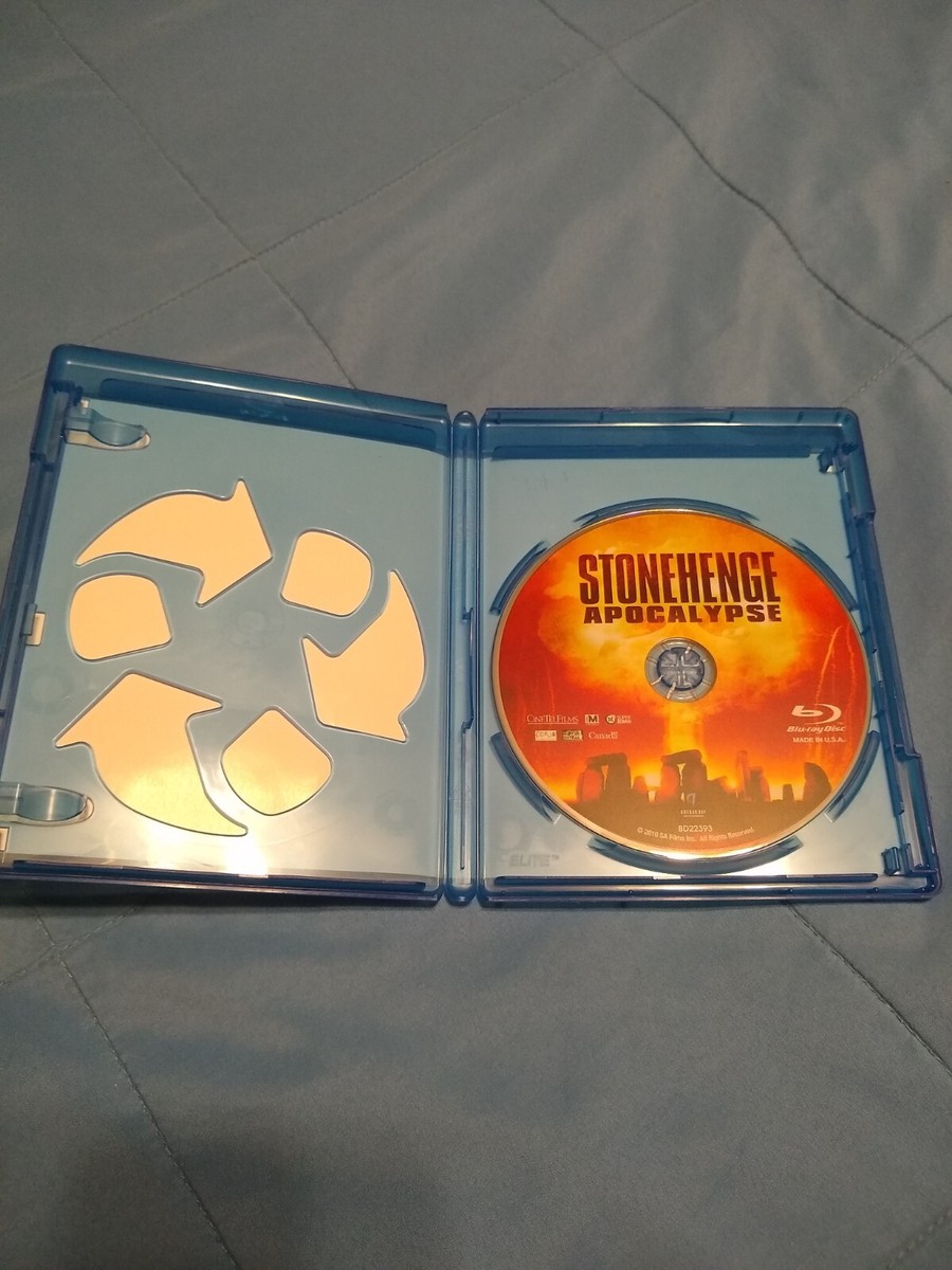 Misha Collins, El Apocalipsis De Stonehenge