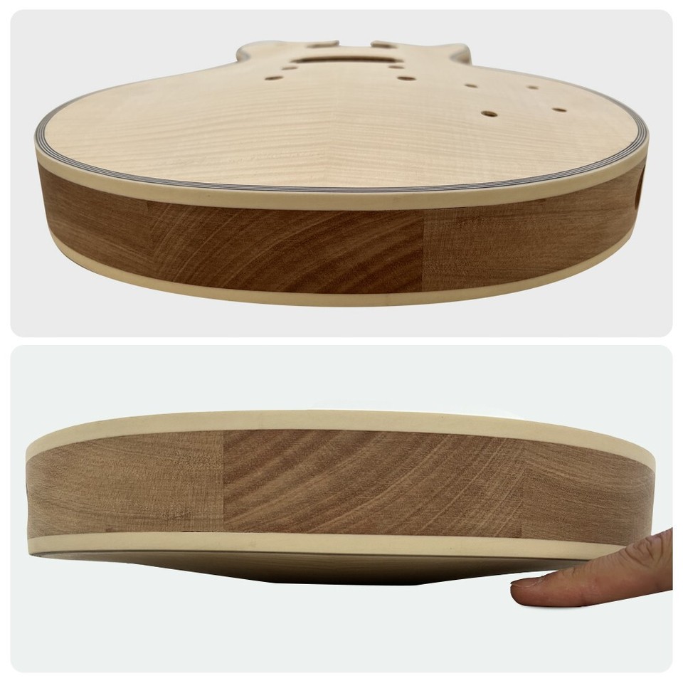 DIY kits lp 6 strings unfinished electric guitar with all hardware | eBay