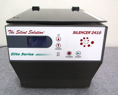 Silencer 2410 Model: S2410E-HZ Table Top Centrifuge W/ Rotor | eBay