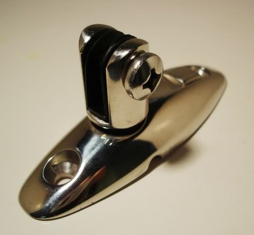 QUICK RELEASE Deck Hinge Mount 316 Stainless Steel Bimini Top Marine ...