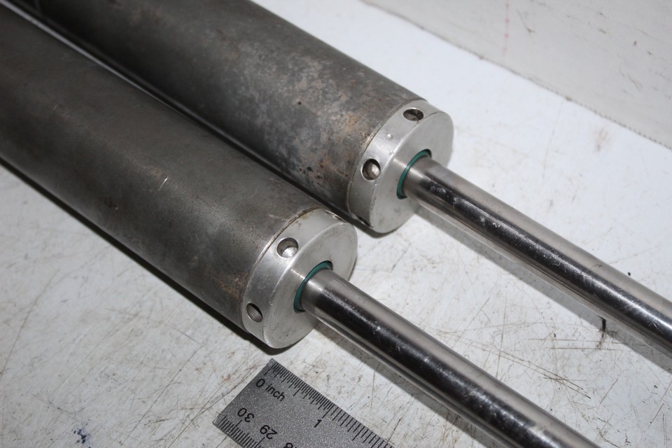 Penske steel body rebuildable racing shocks ump imca asa dirt modified ...