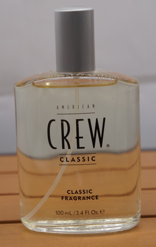New Vintage American Crew Classic Fragrance Cologne 3.4 FL oz No Box | eBay